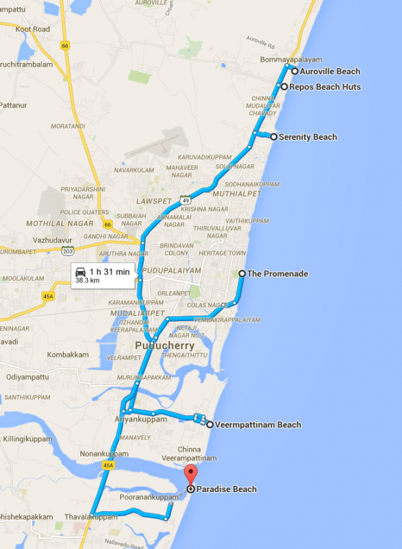 List of Famous beaches in Goa (North and South) - Images WorthvieW